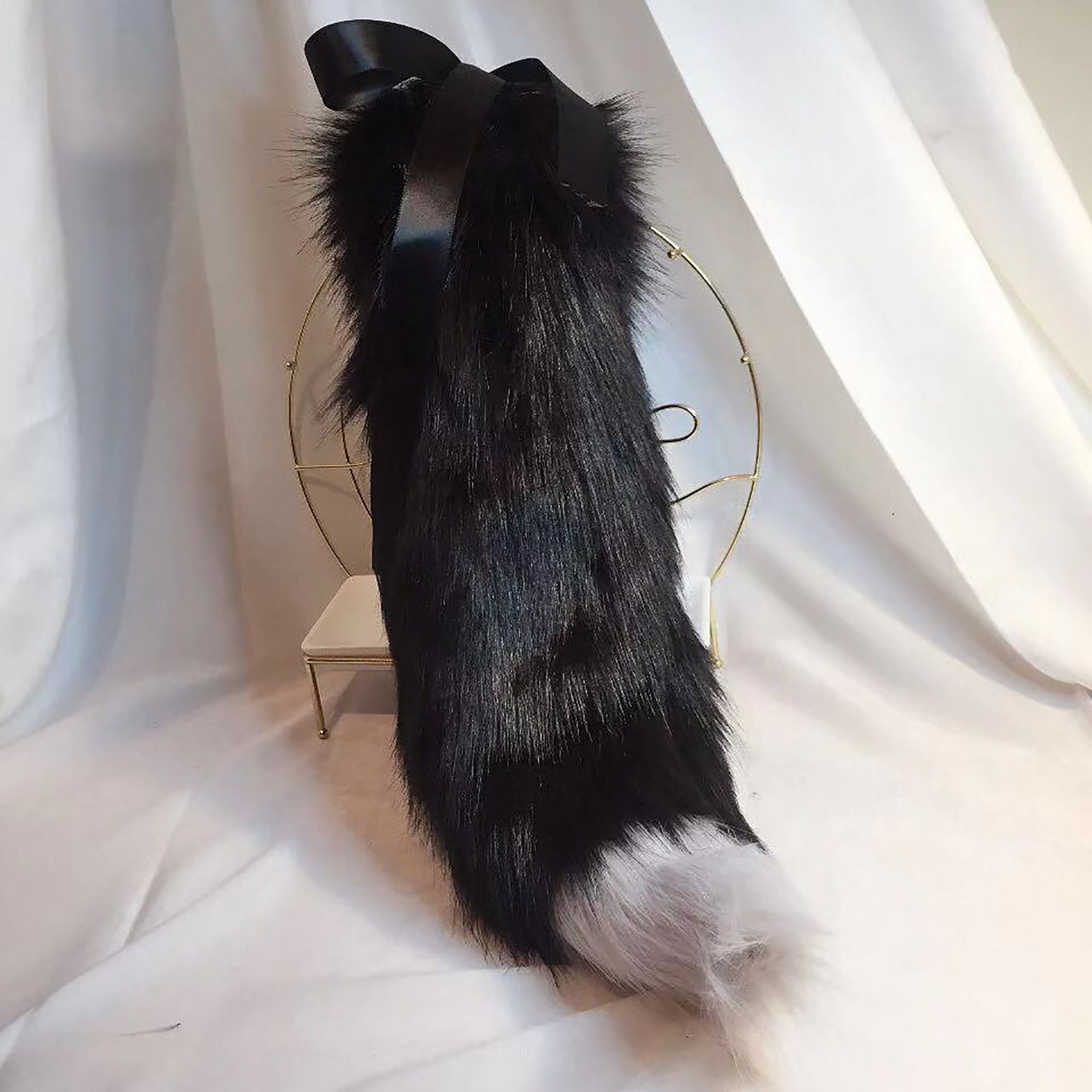 Cosplay Wolf Tail High Quality Wolf Tail Cosplay Tail Anime - Etsy