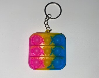 Pop It Keychain Bulk | Etsy