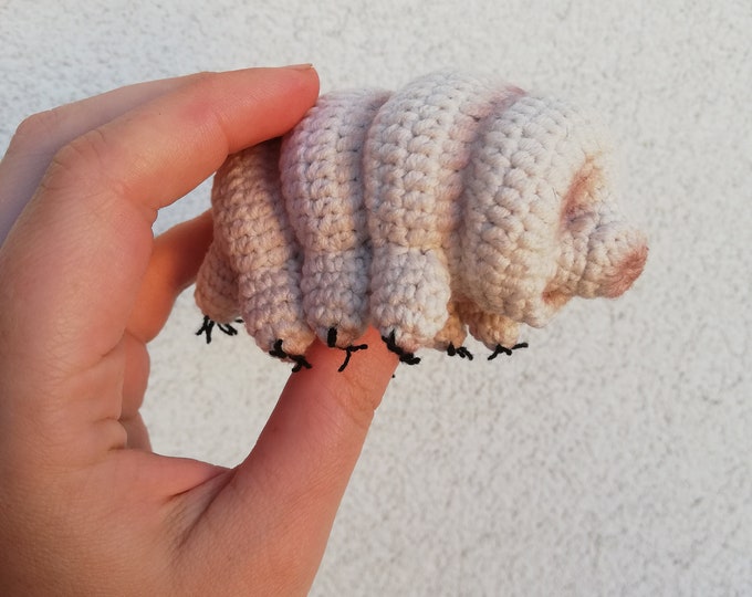 Tardigrade, Water Bear, Water-bear, Moss Piglets. Crochet Pattern!!! It ...