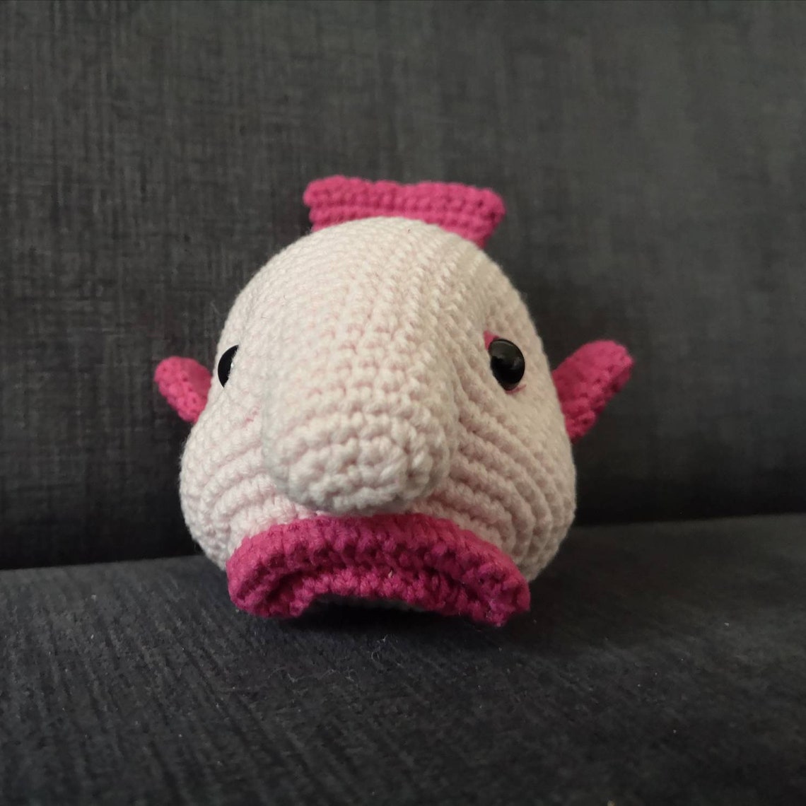 Crochet Pattern Blobfish updated 04/25/23 - Etsy