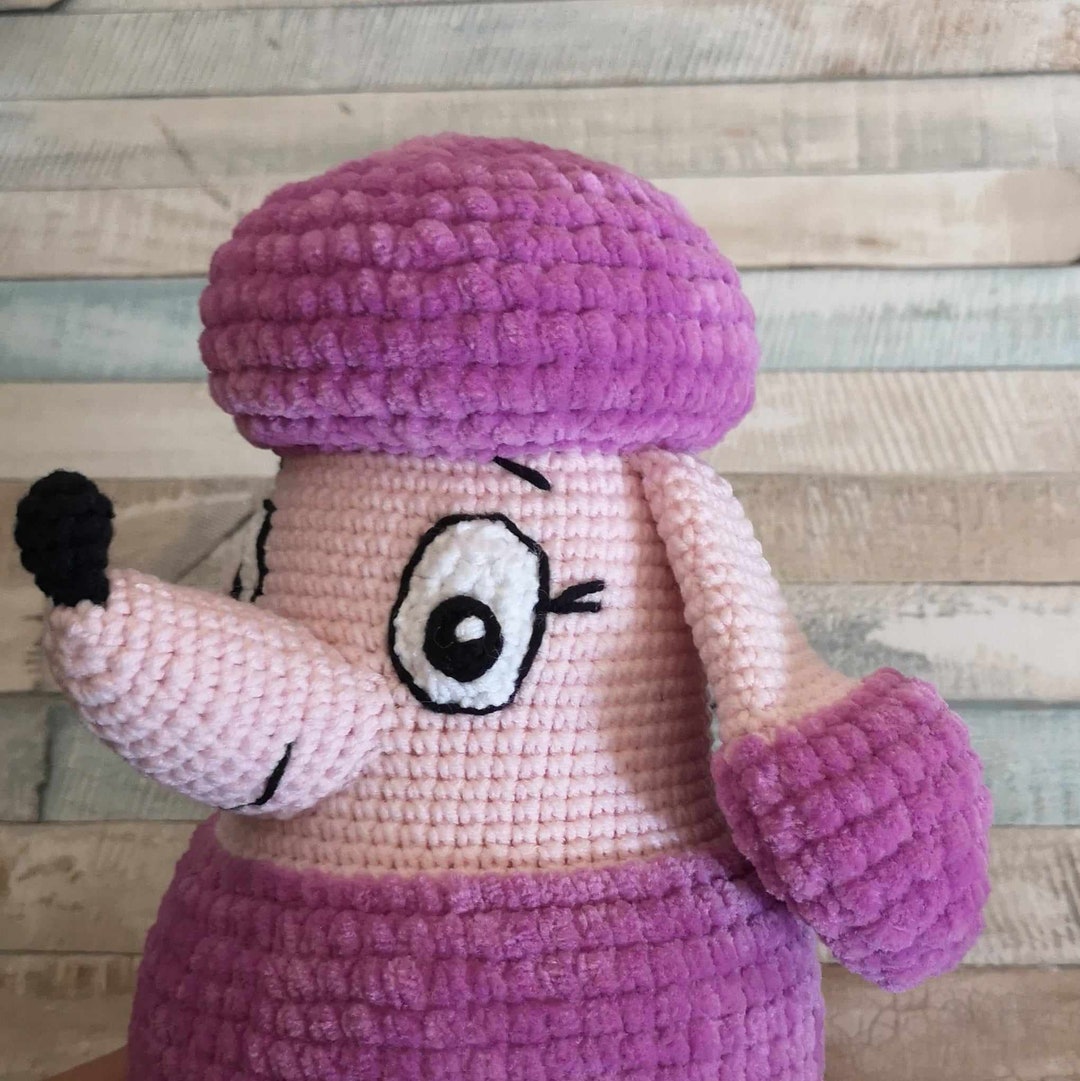 Crochet Pattern Poodle Puppy Koko - Etsy