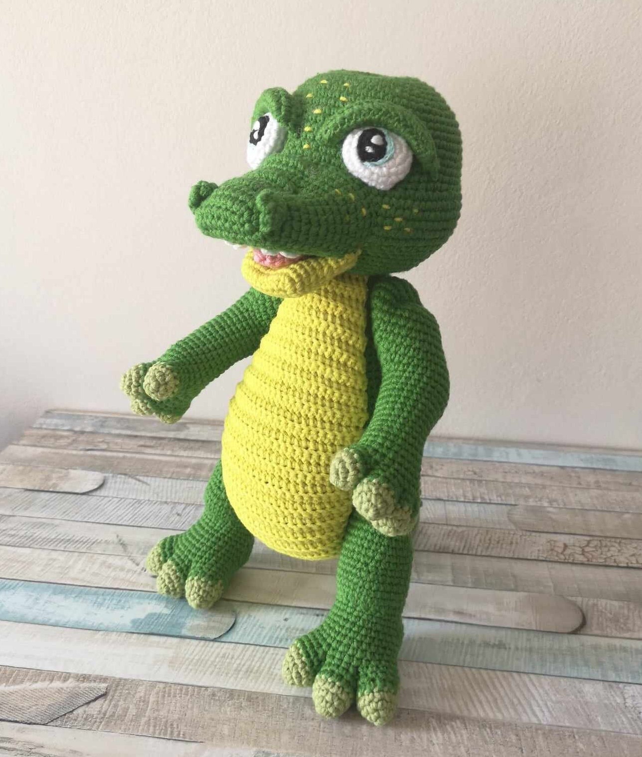 Crochet Pattern Crocodile Franklin - Etsy