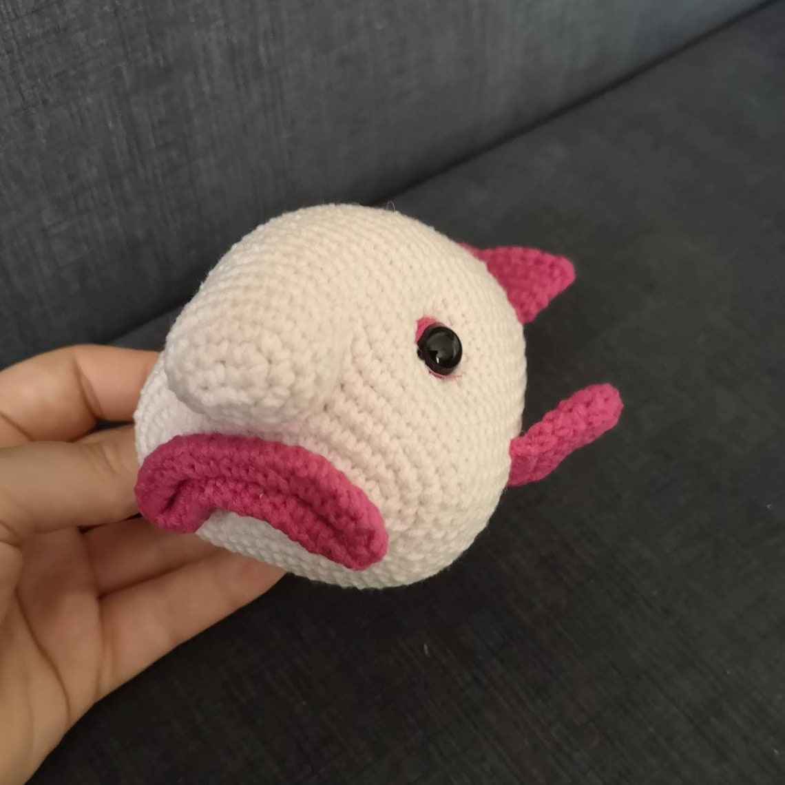 Crochet Pattern Blobfish updated 04/25/23 - Etsy