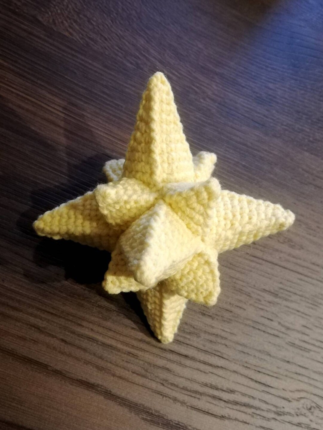 Pattern Crochet Christmas Star 3D. Pattern! is Not Finnished Good - Etsy