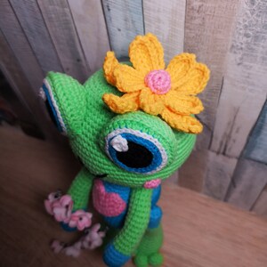 Crochet Pattern Frog Little Frog Frogling Colorful Frog - Etsy