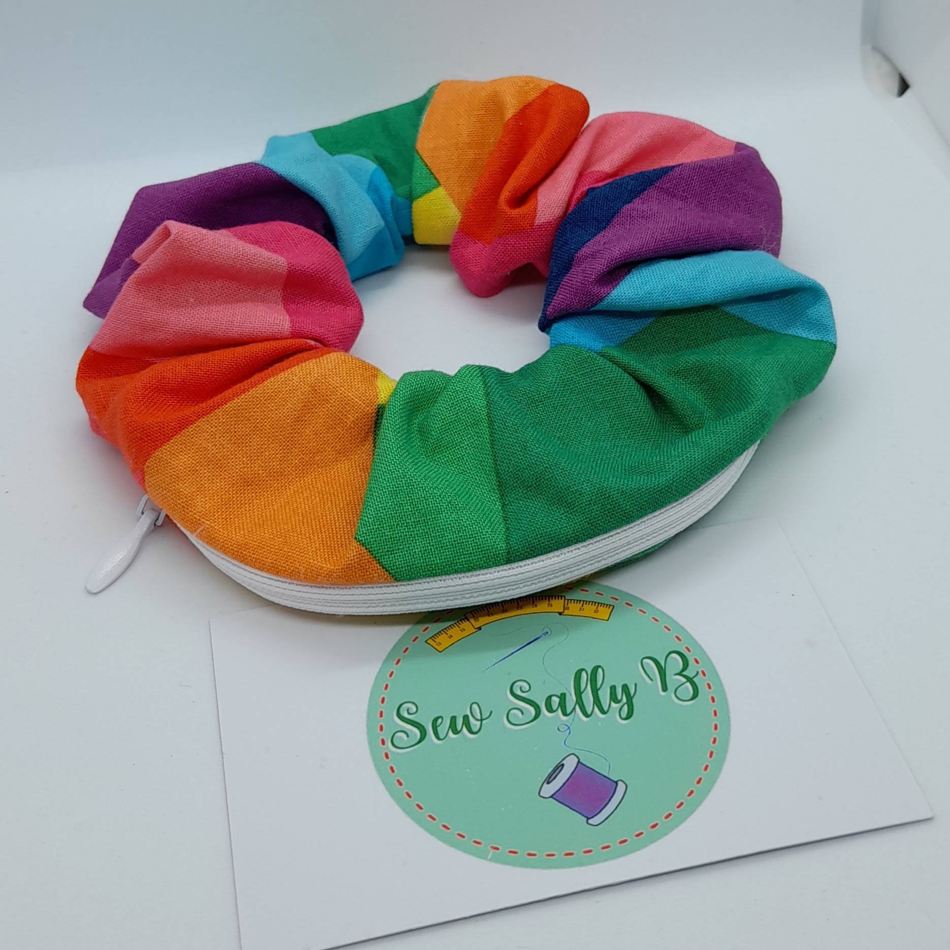 Secret Stash Scrunchie made to Order - Etsy UK