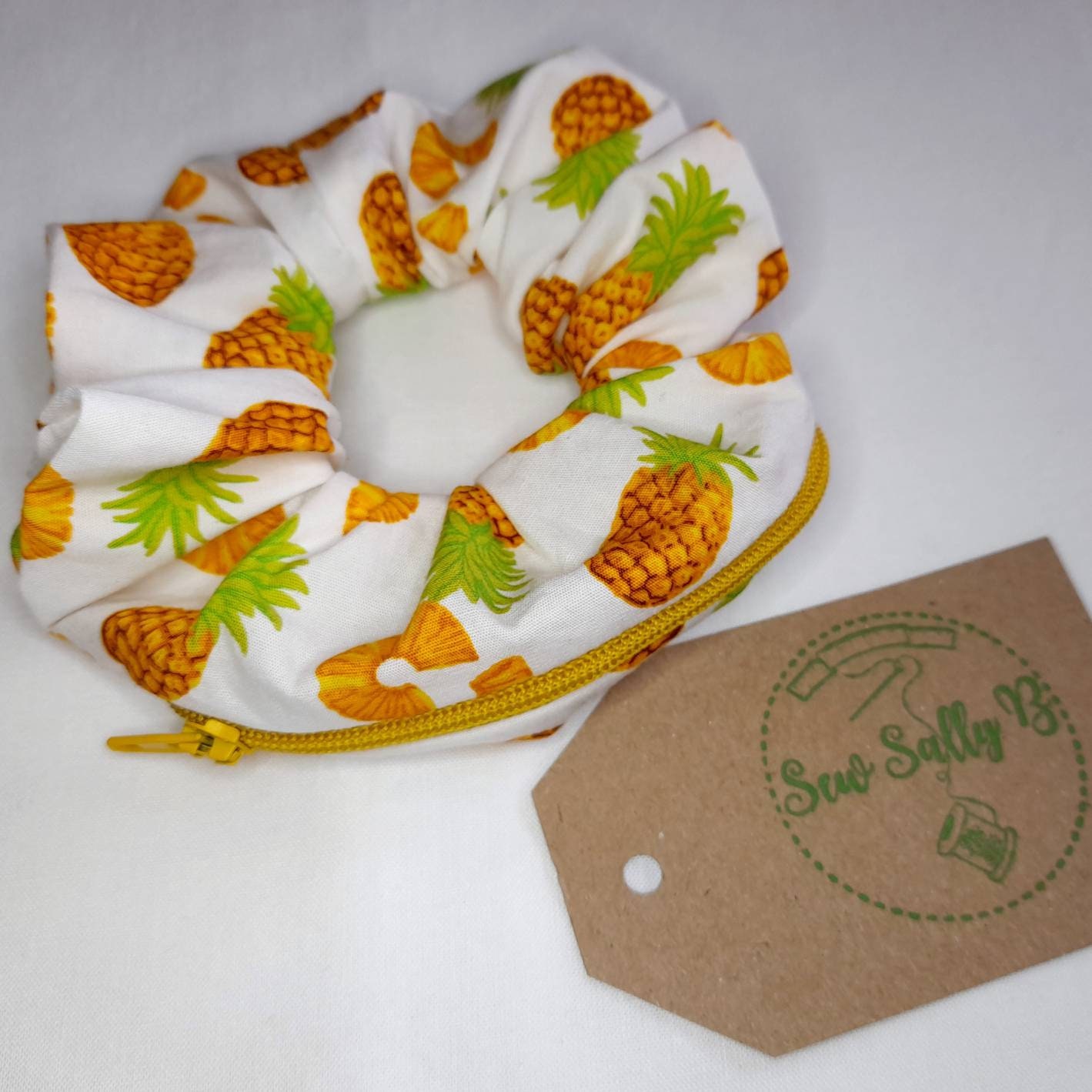 Secret Stash Scrunchie made to Order - Etsy UK