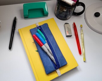 Notebook Pencil Case - Etsy