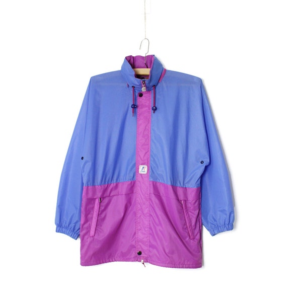 90s Rain Coat Anorak - Etsy