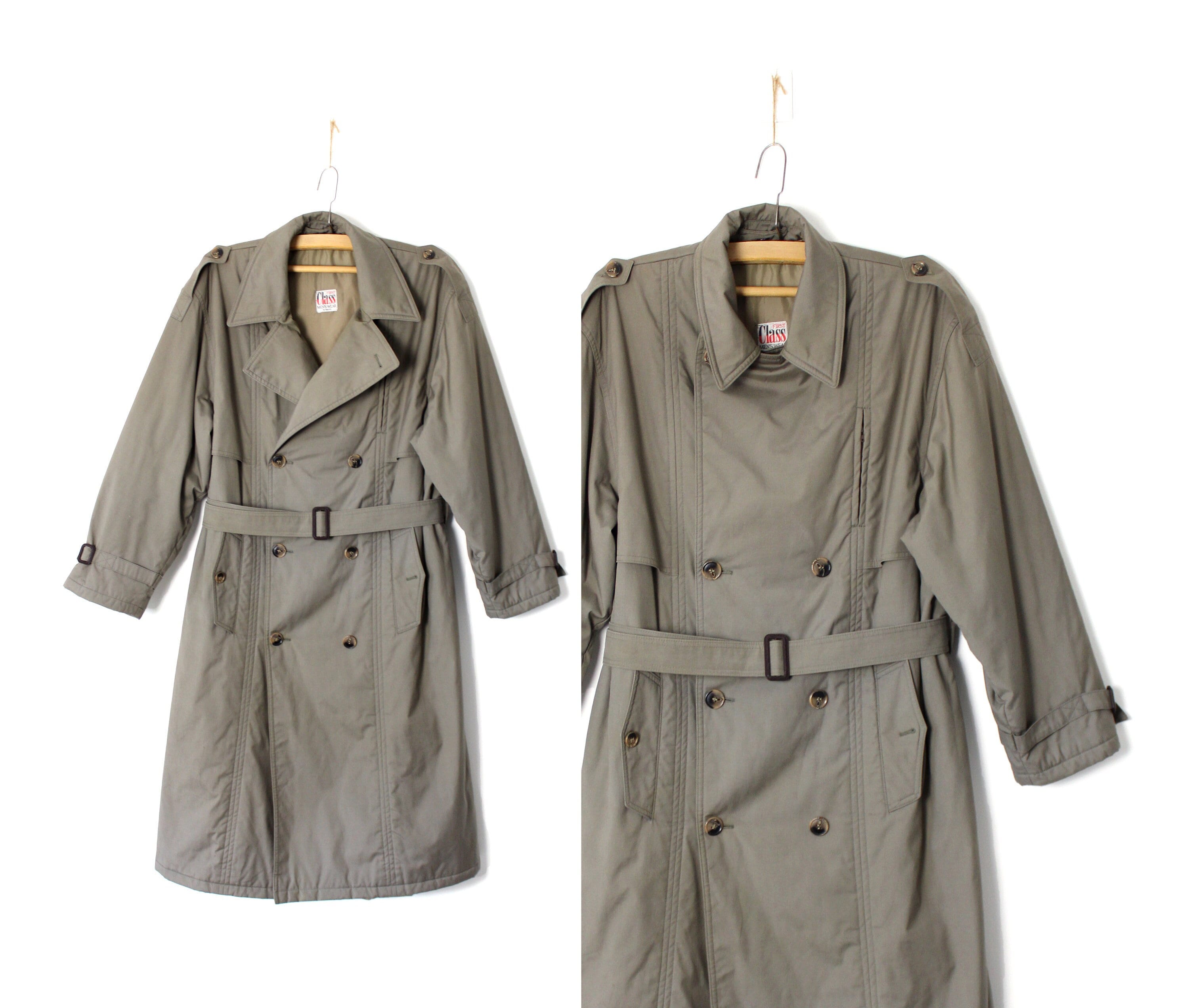 Robert Stack Trench Coat