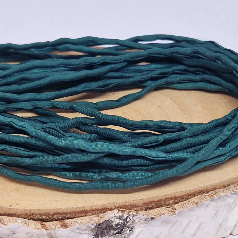 Hand Silk Cord - Etsy