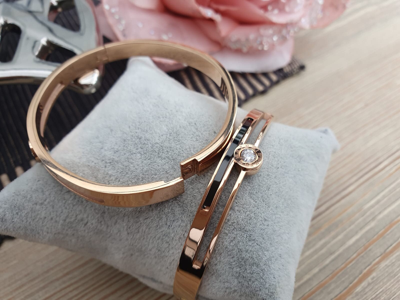 Minimalistic Luxurious Stainless Steel Bracelet Women - Etsy