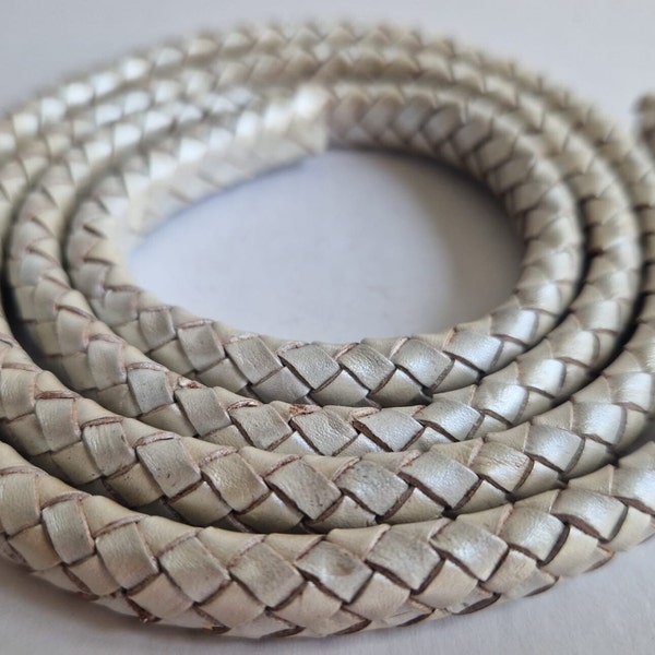 Flat Leather Cord - Etsy