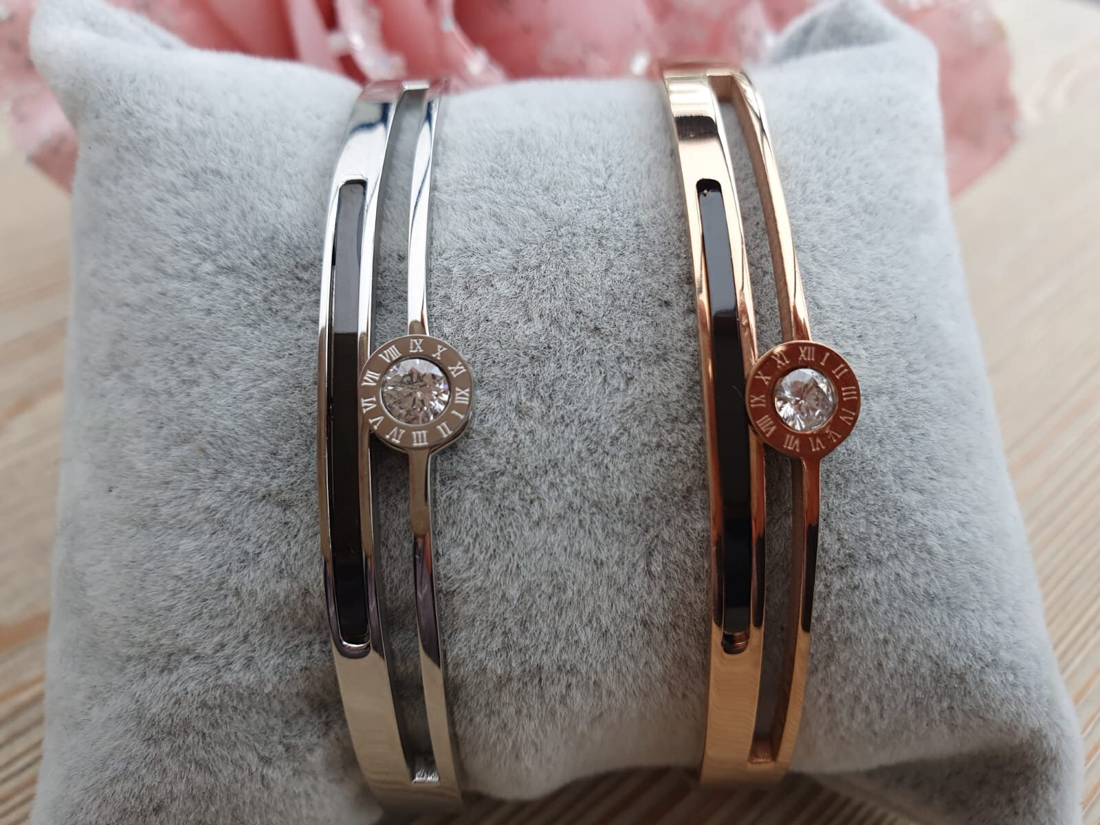 Minimalistic Luxurious Stainless Steel Bracelet Women - Etsy