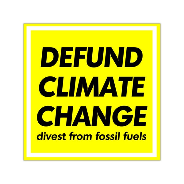 Climate Change Stickers - Etsy