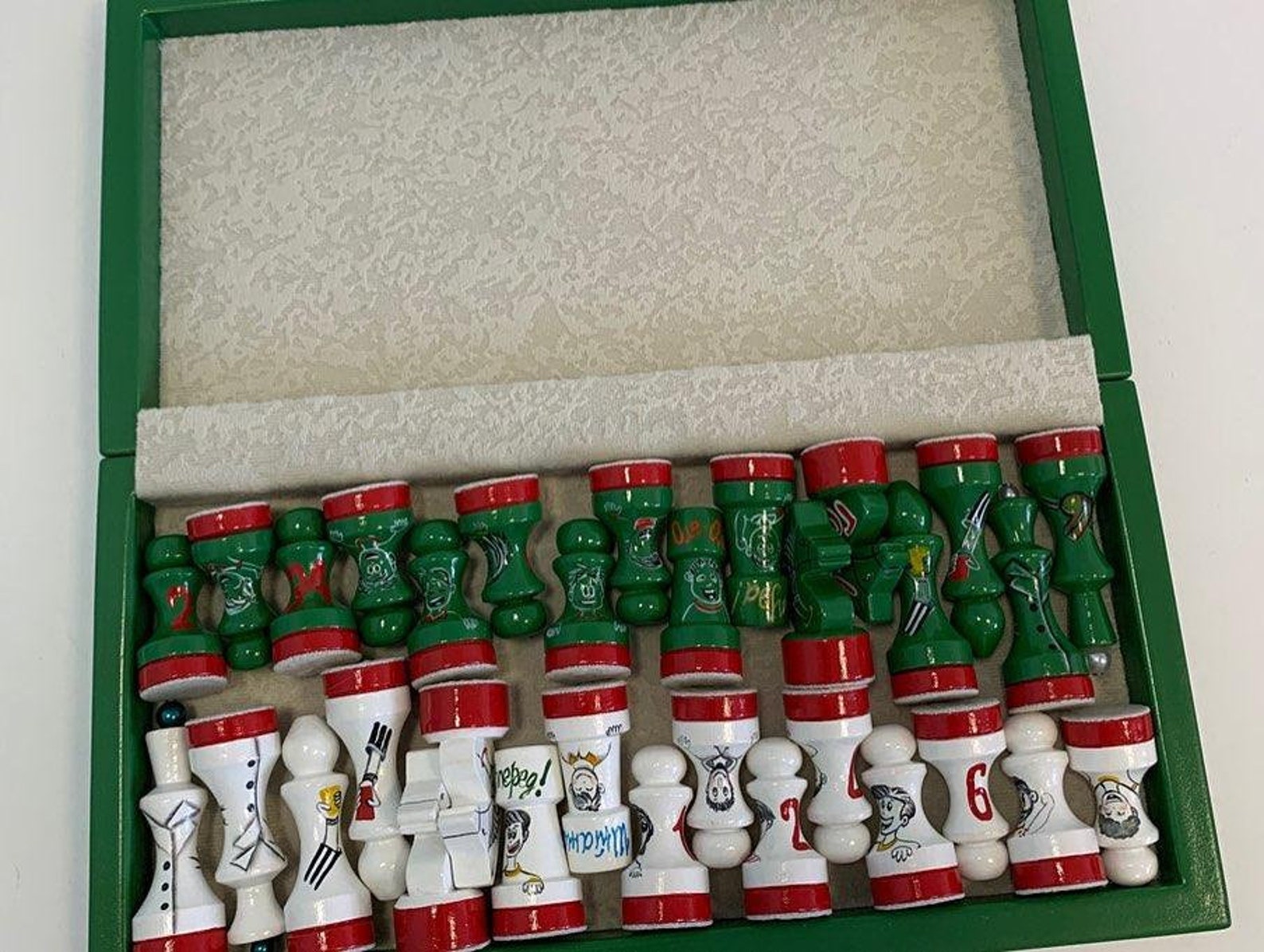 Football Chess Set | Etsy