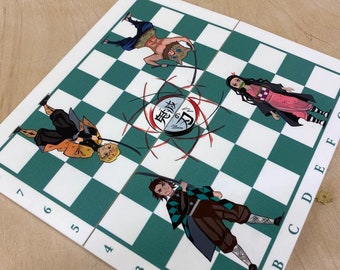 One Piece Anime Chess Set | Etsy