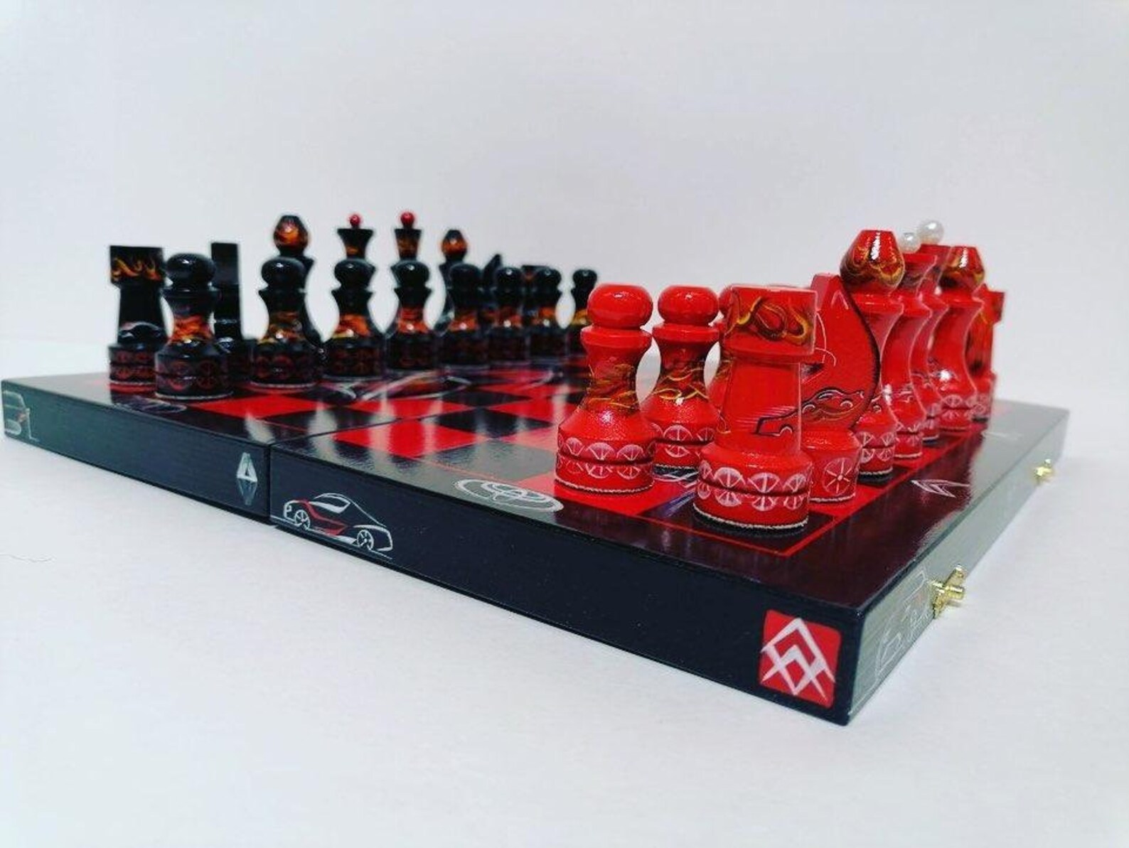 Sport Cars Chess Set | Etsy