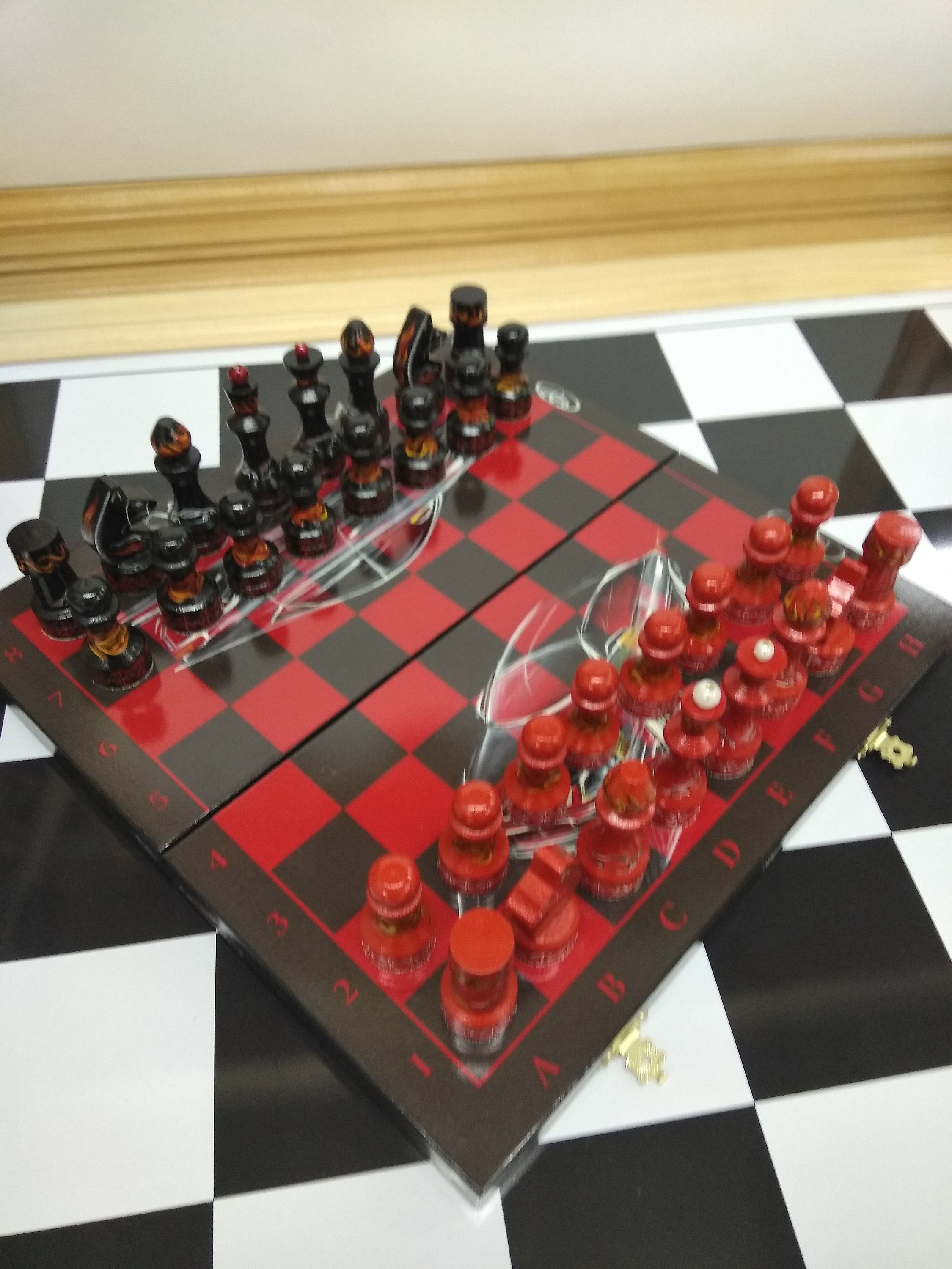 Sport Cars Chess Set | Etsy