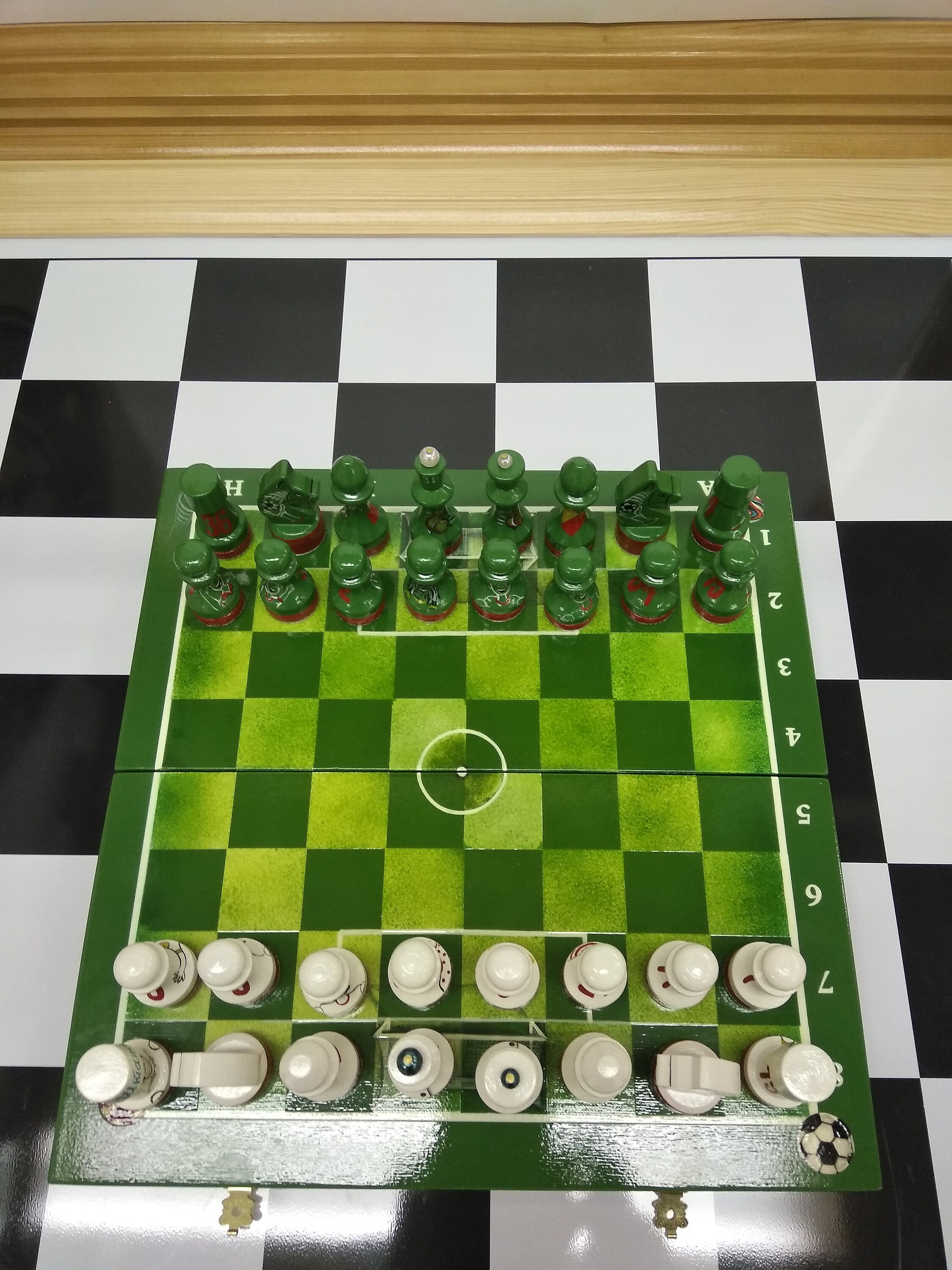 Which Is Better Chess Or Football at Nancy Milne blog