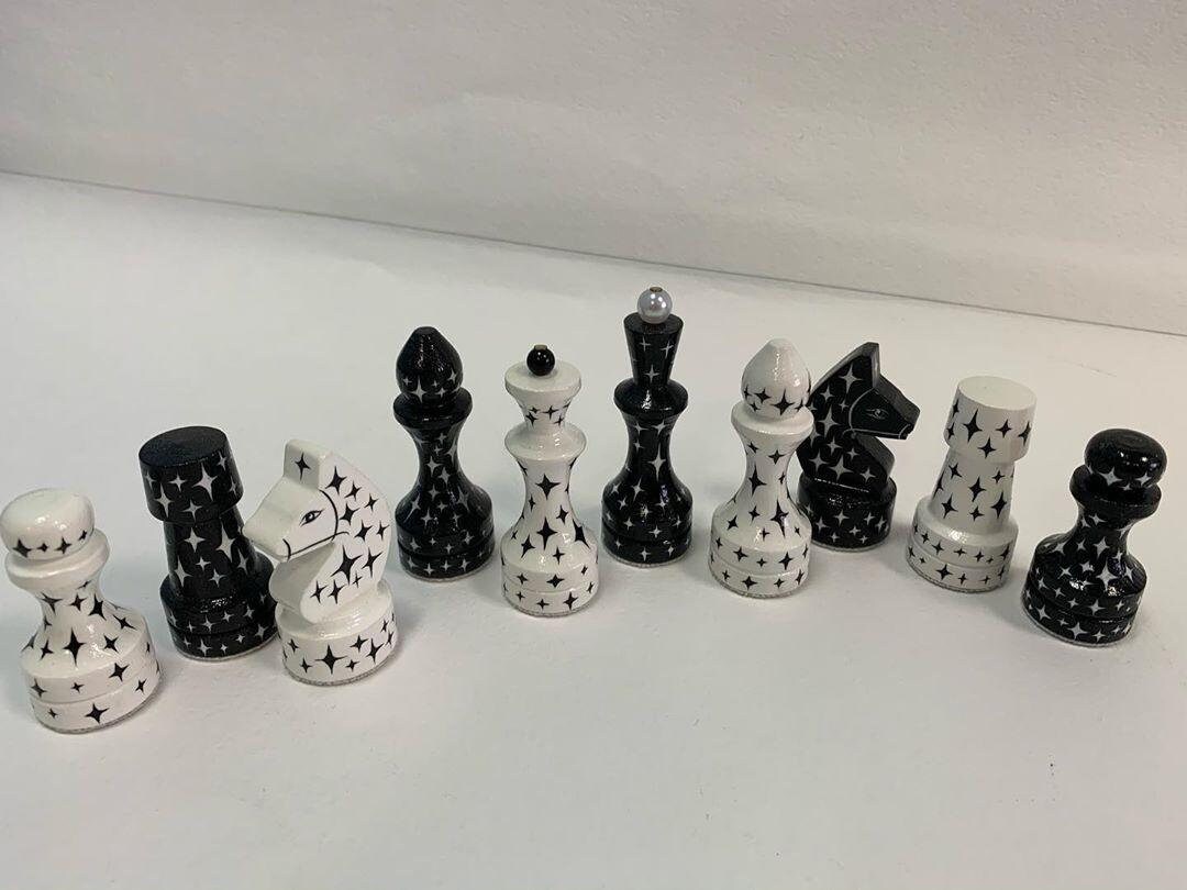 Space Chess Set | Etsy