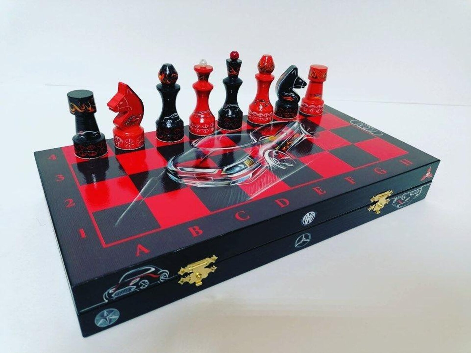 Sport Cars Chess Set | Etsy