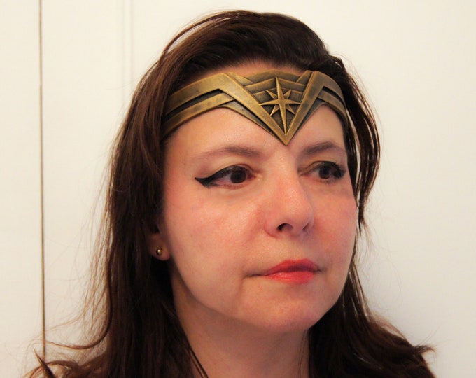 NEW Wonder Superhero Woman TIARA Fits Adults and Children - Etsy