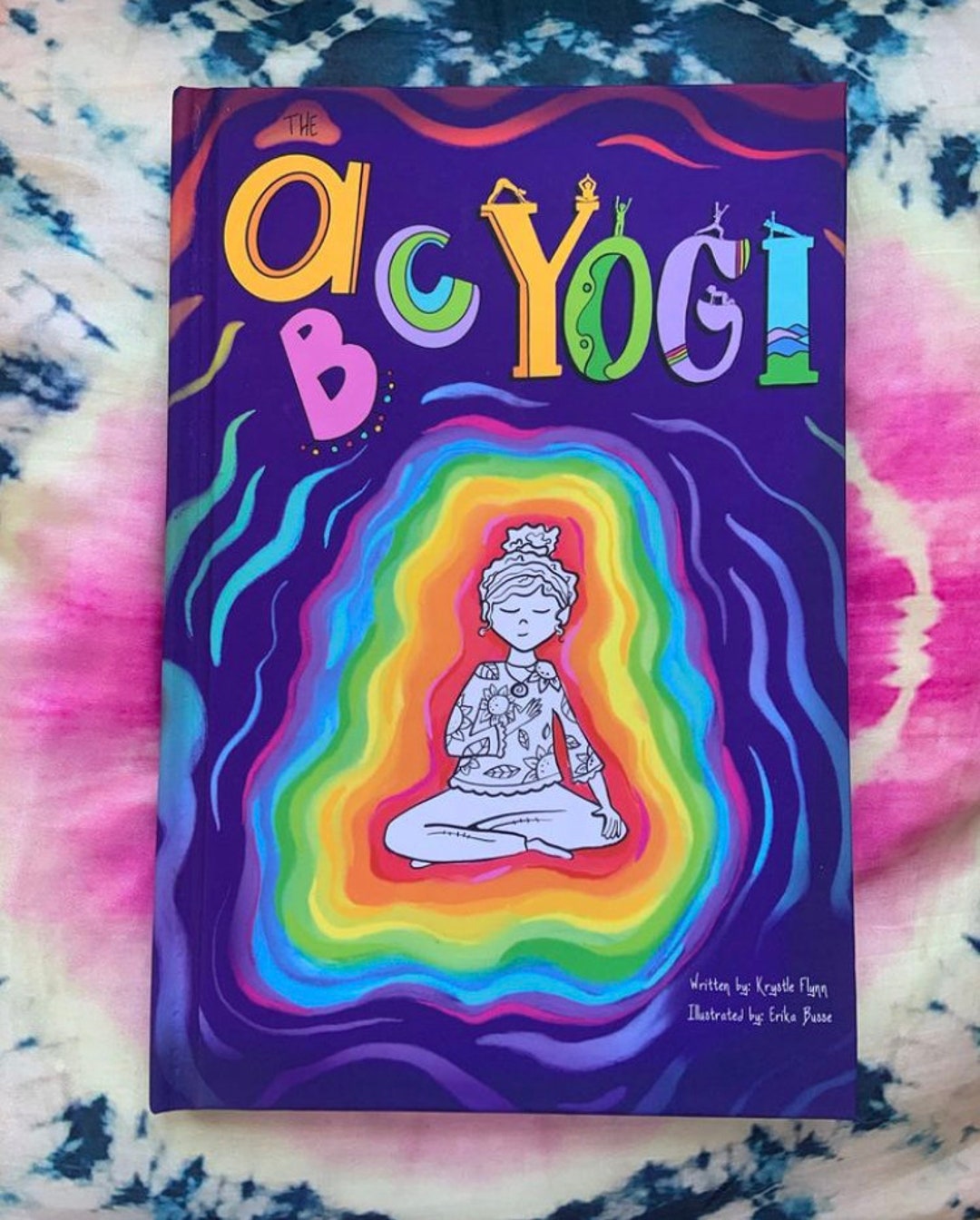 The ABC Yogi, Kids Yoga Book - Etsy