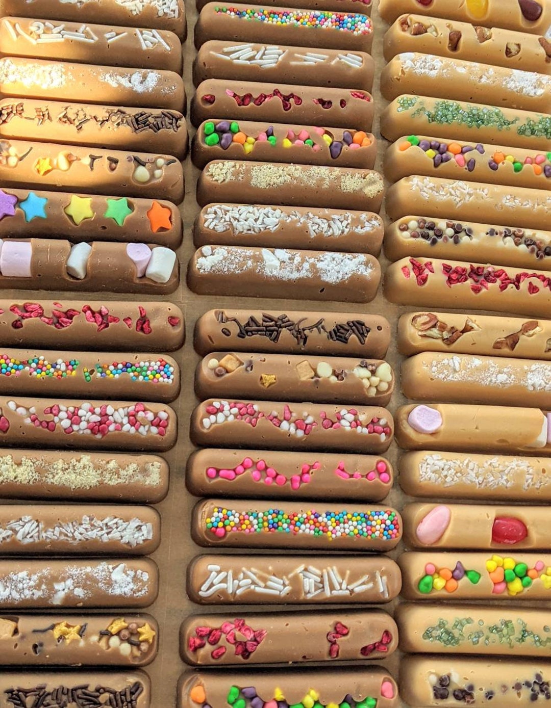 Artisan Fudge Fingers. Devinia. - Etsy UK