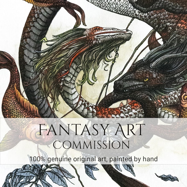 Art Commission - Etsy