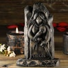 Irish God Statue of Lug Celtic God Celtic Statue Pagan God Wood Carving ...