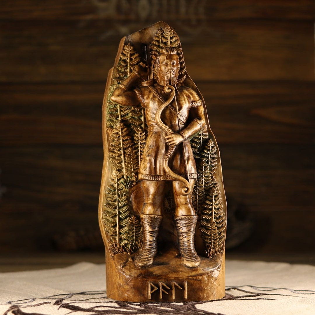 Vali Statue - Norse God of Vengeance - Etsy