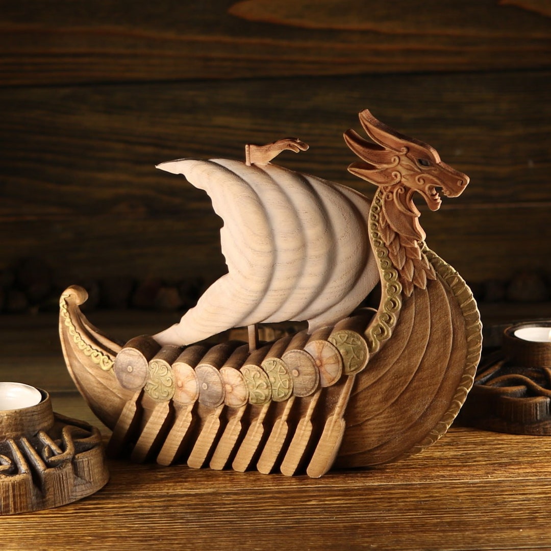 Viking Dragon Boat Drakkar Viking Ship Drakkar Ship Viking Dragon ...