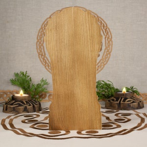 Eris Goddess Greek Mithology Eris Statue Wooden Statue Goddess Altar ...