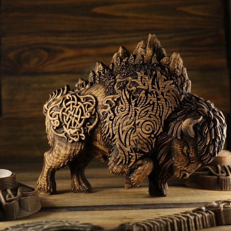 American Bison - Etsy