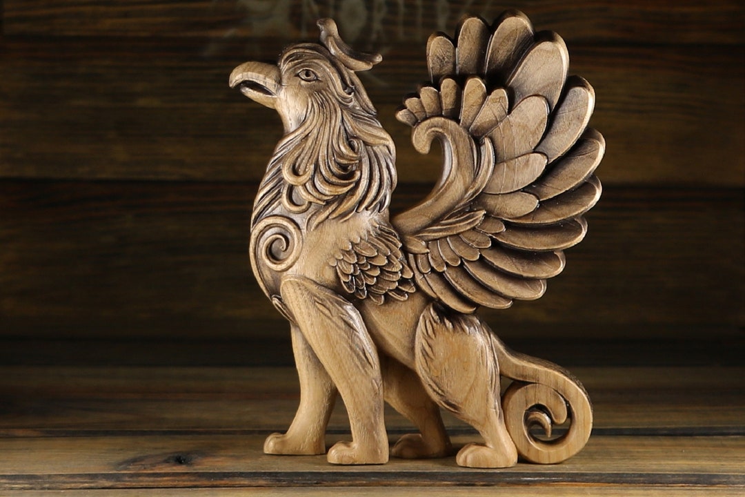 Griffin, Gryphon, Griffin Statue, Greek Statue, Mythical Creatures ...