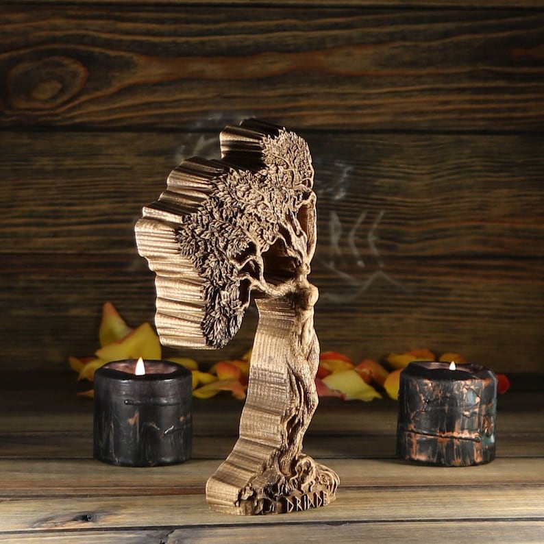 Dryad Tree Nymph Greek Mythology Nymph Forest Nymph Wood - Etsy