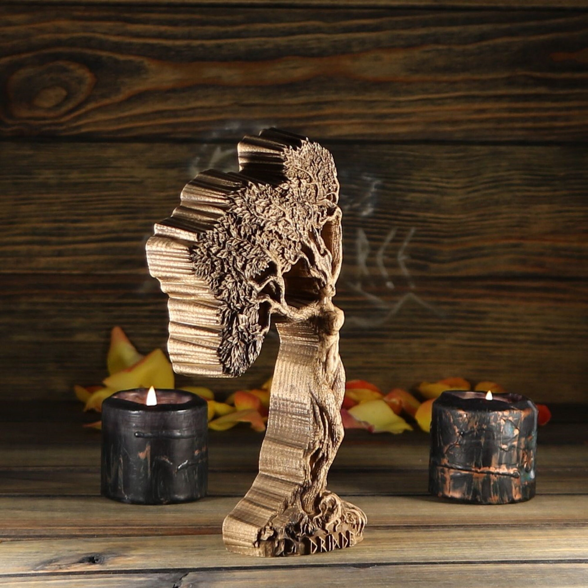 Dryad Tree Nymph Greek Mythology Nymph Forest Nymph Wood - Etsy