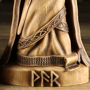 Valkyrie, Var Goddess, Goddess Statue, Pagan Decor Asatru Norse Decor ...