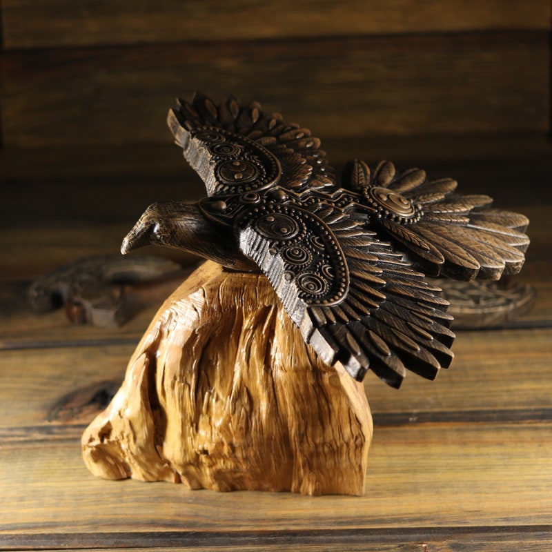 Viking Raven - Etsy