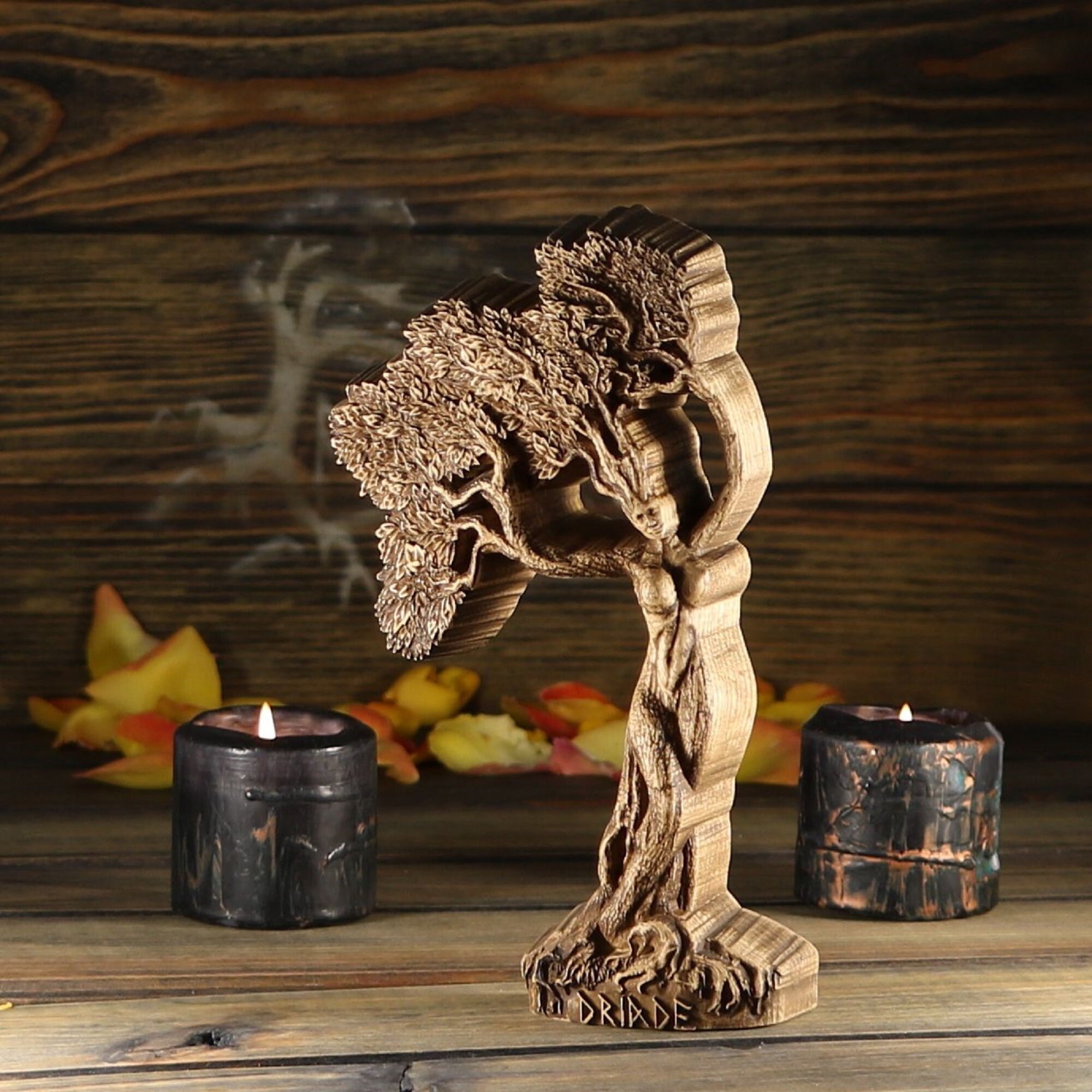 Dryad Tree Nymph Greek Mythology Nymph Forest Nymph Wood - Etsy