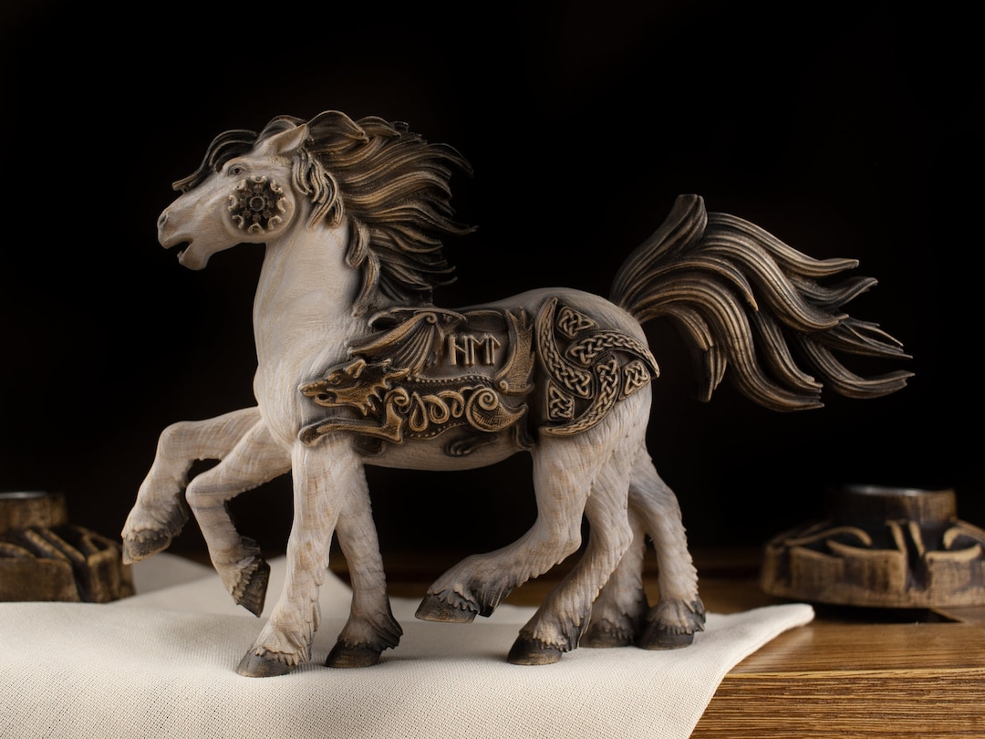 Sleipnir Sleipnir Horse Odin Horse Odin Norse Viking Norse Mythology ...