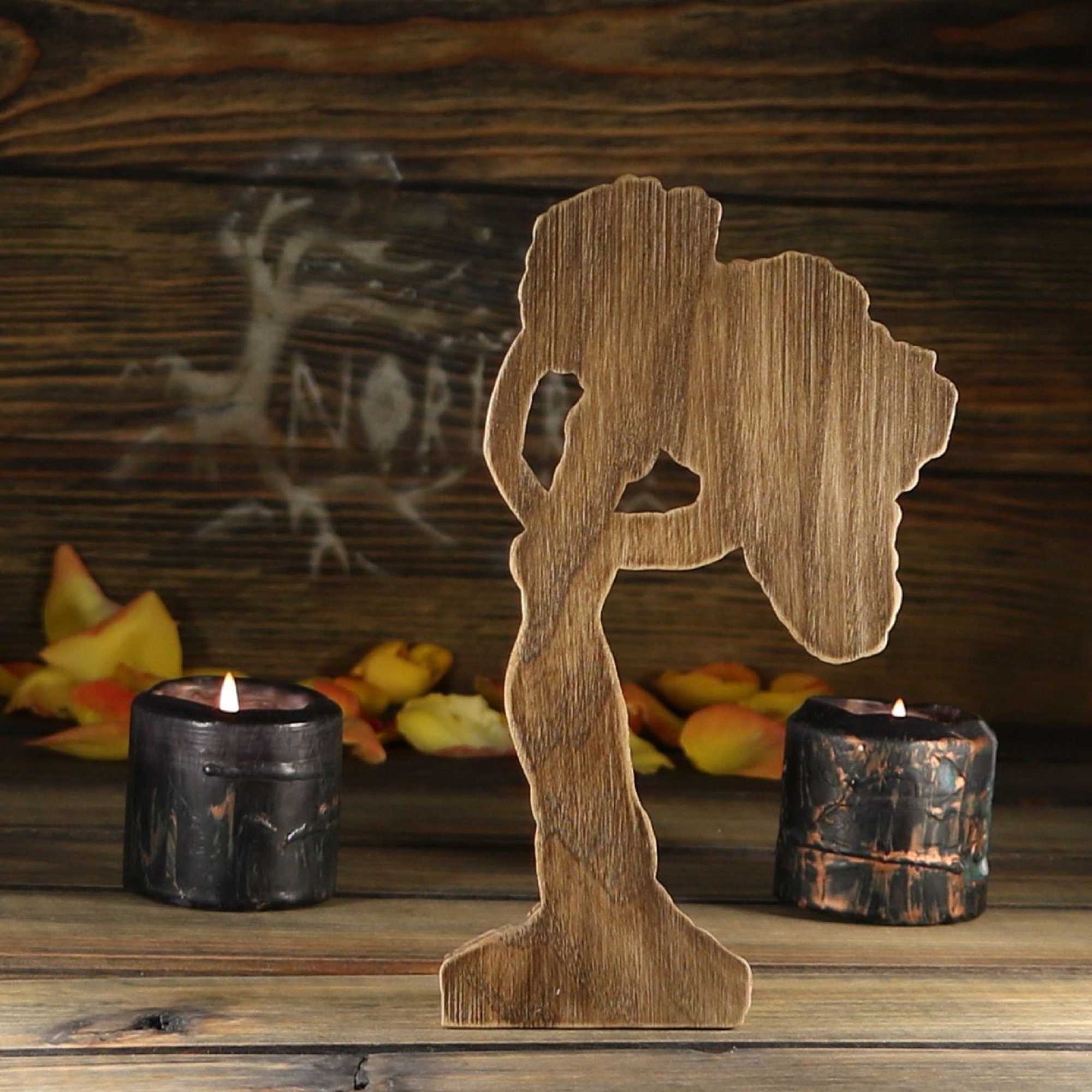 Dryad Tree Nymph Greek Mythology Nymph Forest Nymph Wood - Etsy