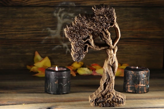 Dryad Tree Nymph Greek Mythology Nymph Forest Nymph Wood - Etsy