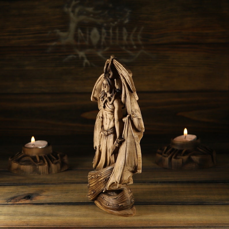 Samael Demon Statue Lilith Satan Lucifer Morningstar - Etsy