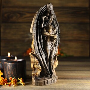 Inanna, Lilith Statue, Goddess Figurine, Ishtar, Asatru Wiccan Altar ...