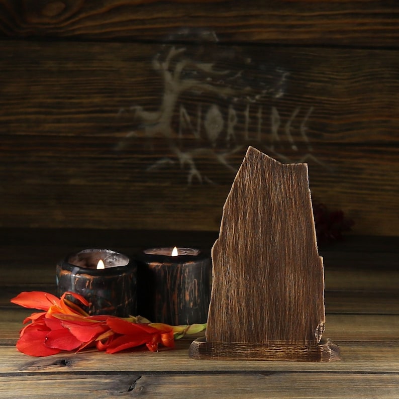 Cernunnos Horned God Cernunnos Statue Wood Sculpture Norse - Etsy