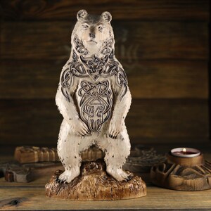 Celtic Bear, Polar Bear Bear Sculpture, Gaulish Celtic Goddess Bear ...