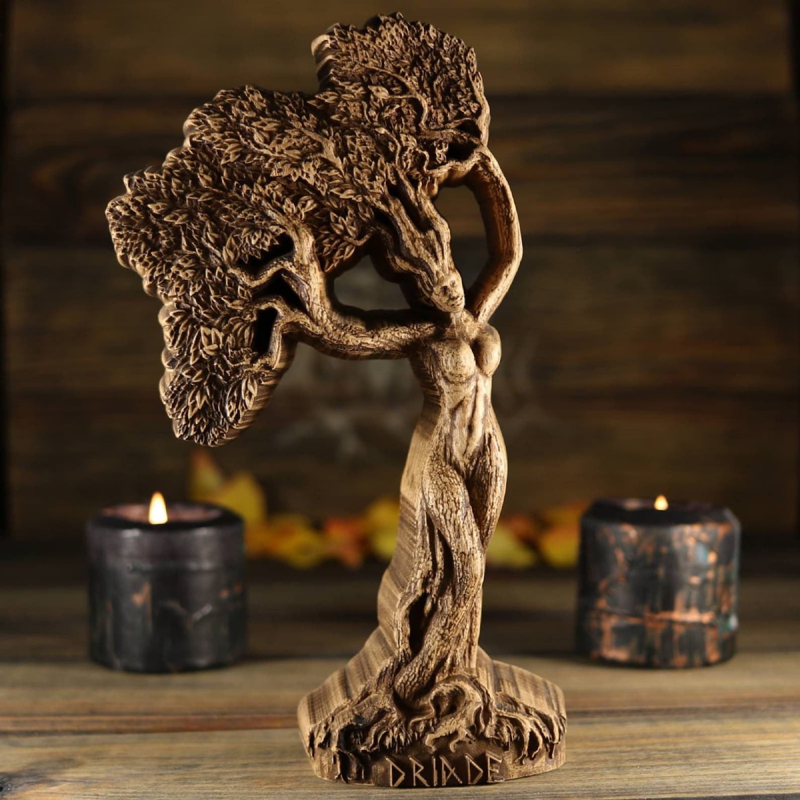 Dryad Tree Nymph Greek Mythology Nymph Forest Nymph Wood - Etsy Australia