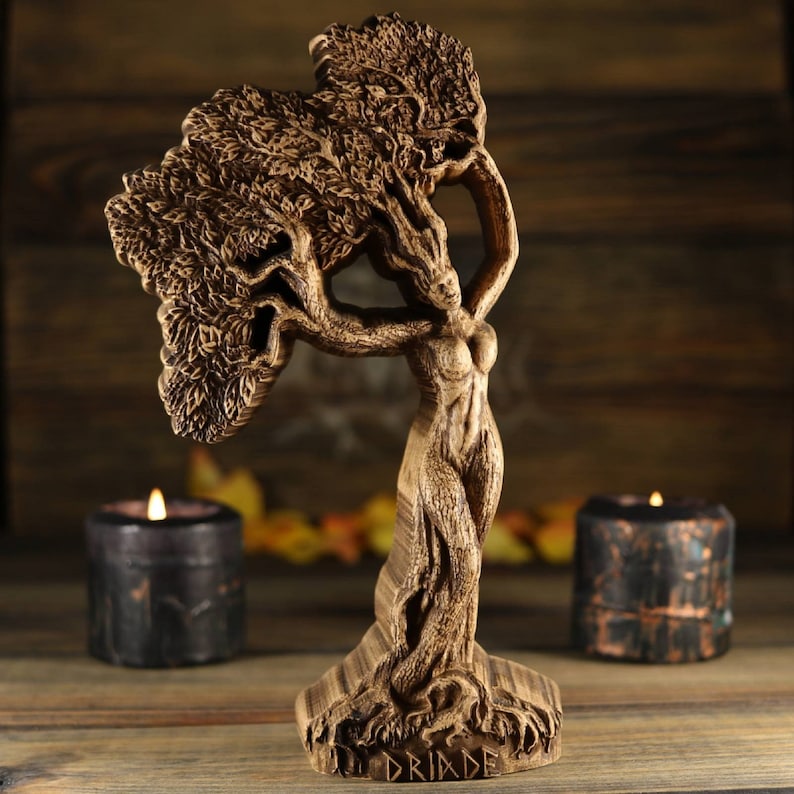 Dryad Tree Nymph Greek Mythology Nymph Forest Nymph Wood - Etsy